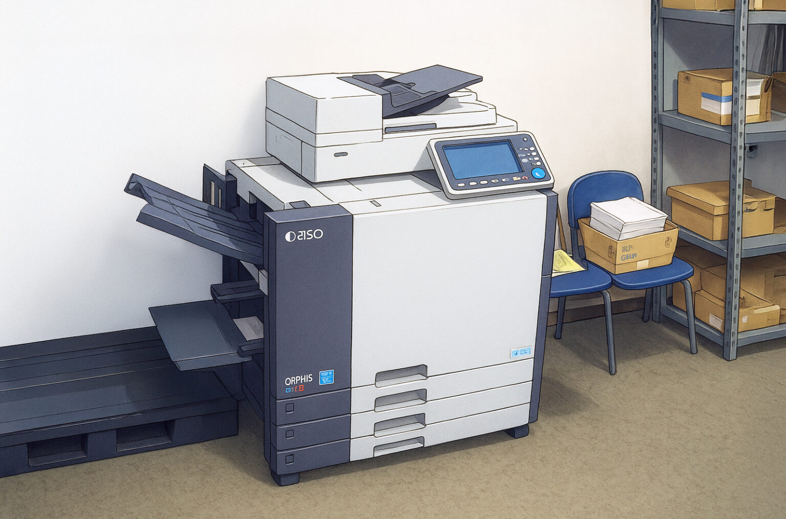 インクジェット ORPHIS GD7330 - 読書館